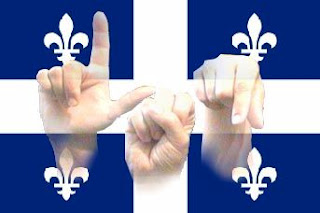 Une stechil aime....: Langue des Signes du Québec LSQ